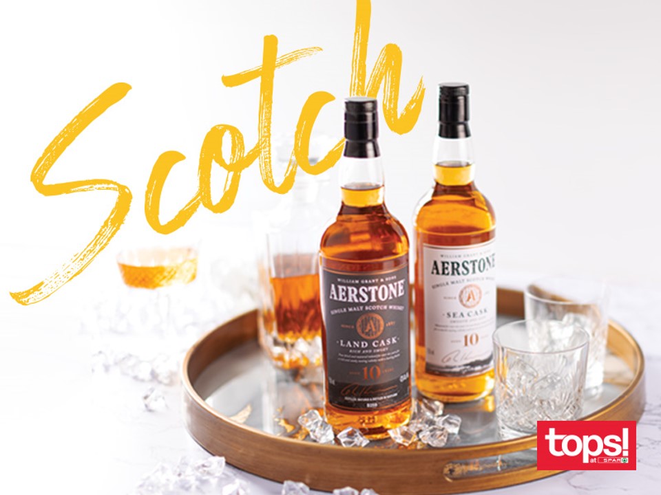 TOPS at SPAR - Celebrate World Whisky Day with TOPS at SPAR