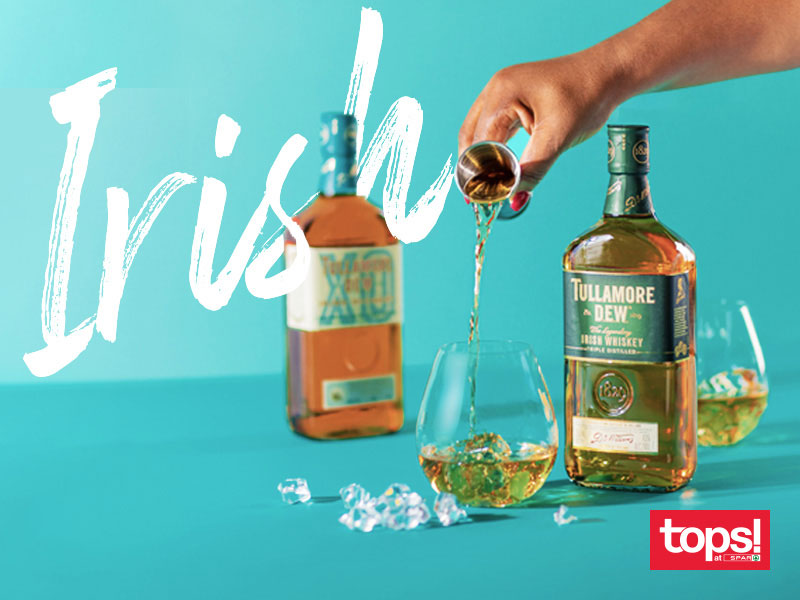 TOPS at SPAR - Celebrate World Whisky Day with TOPS at SPAR