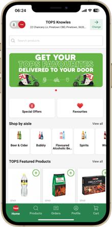 TOPS at SPAR - Home - SPAR2U