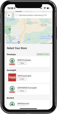 TOPS at SPAR - How to Use the SPAR2U App - SPAR2U