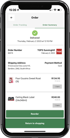 TOPS at SPAR - How to Use the SPAR2U App - SPAR2U