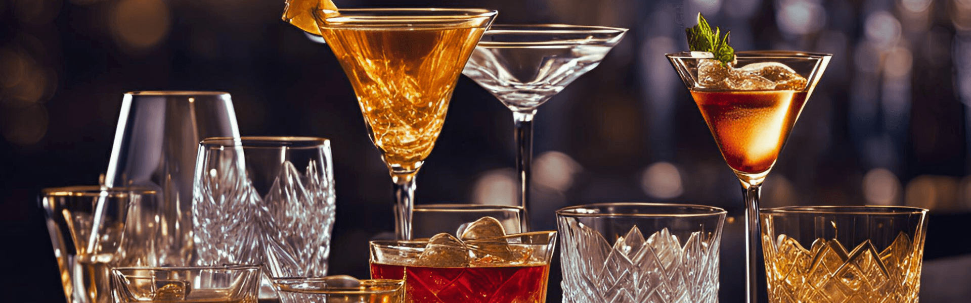 The Right Glassware to Enhance Your Cocktail - Tops Kulcha